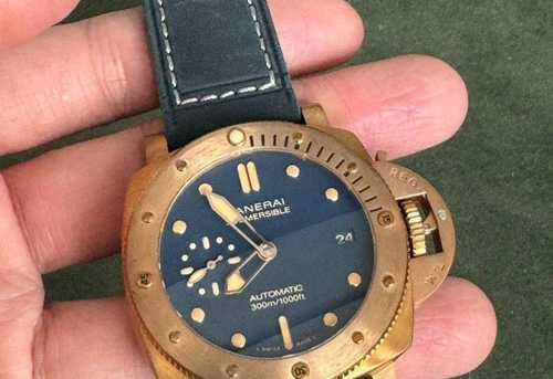 Часы Panerai submersible bronze 42mm