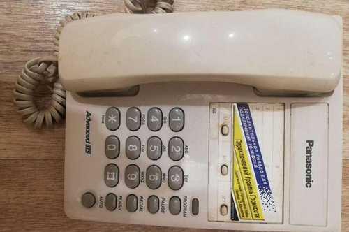 Телефон Panasonic проводной офисный