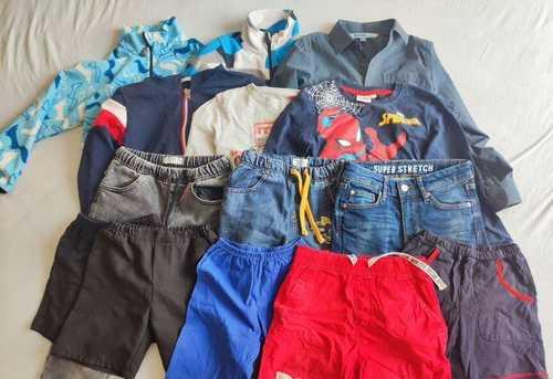 Детская одежда пакетом для мальчиков 128-134