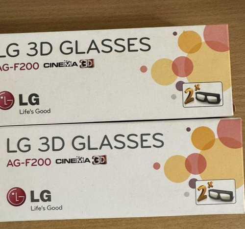 3D glasses очки LG Очки для телевизора