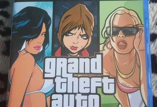 Grand Theft Auto The Trilogy & PS4