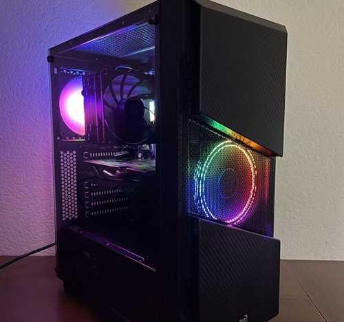 Корпус AeroCool Menace Saturn frgb