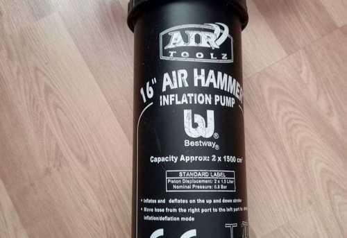 Насос для надувного матраса Bestway 16 Air Hammer