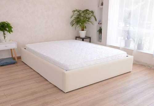 Кровать без изголовья с матрасом 160 на 200