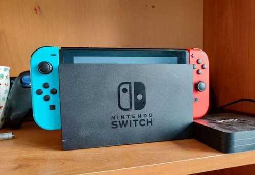 Nintendo switch прошитая