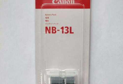 Canon nb-13L Новый, в заводской упаковке