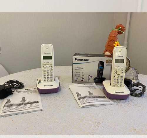 Радиотелефон Panasonic KX-TG1611 dect Панасоник