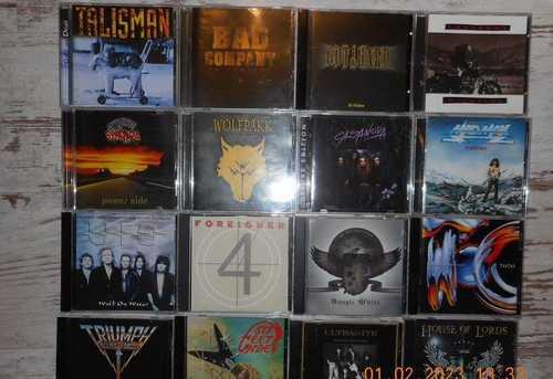 Melodic hard rock;Hard blues;AOR;Pop rock 180 CD