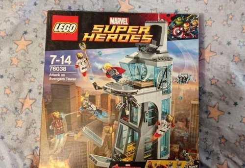 Конструктор lego Marvel Super Heroes 76038