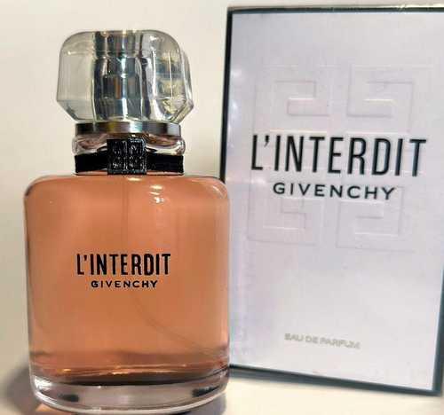 Духи Givenchy l'interdit 80 мл