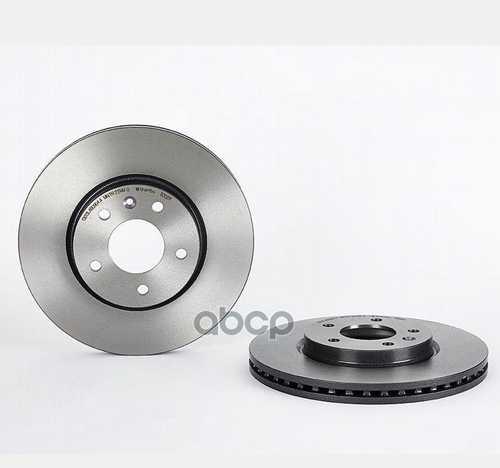 Тормозной диск 09B35611 Brembo