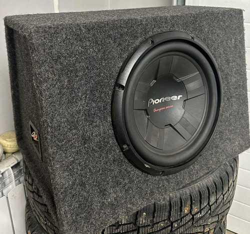 Сабвуфер Pioneer Champion Series TS-W310S4