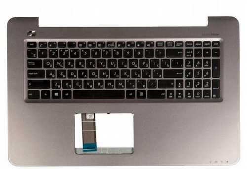 Клавиатура для ноутбука Asus X756UA-3C с топкейсом
