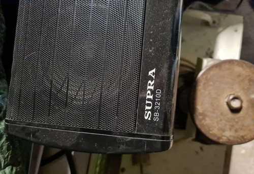 Звуковая панель Supra