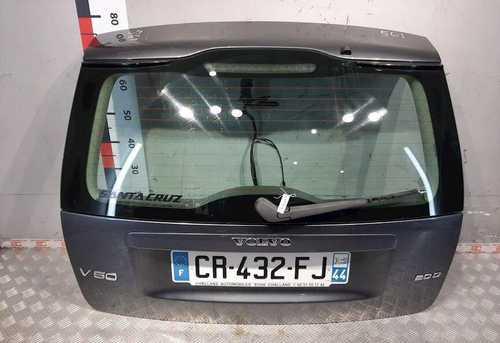 Крышка (дверь) багажника для Volvo V50 1 31218941