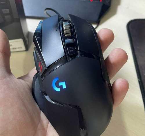 Игровая мышь logitech g502 hero