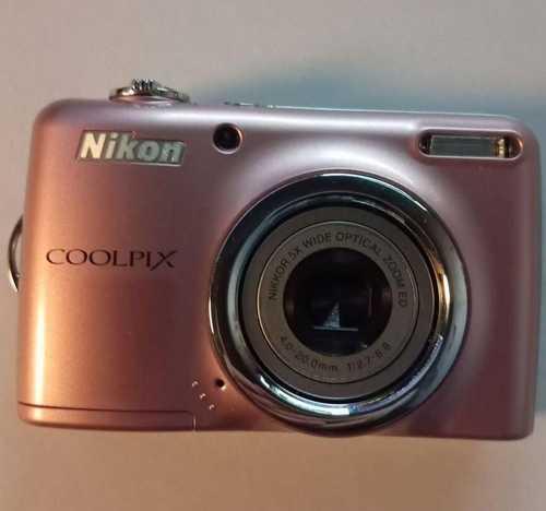 Фотоаппарат мыльница Nikon Coolpix L23