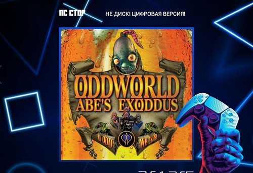 Oddworld: Abe's Exoddus (PS1 Emulation) PS5 и PS4