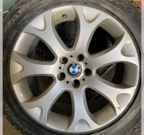 Продам диски R19 BMW с зимней резиной 255/50