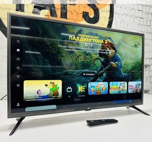 Большой яркий Hi 81см SMART TV Full HD Taos