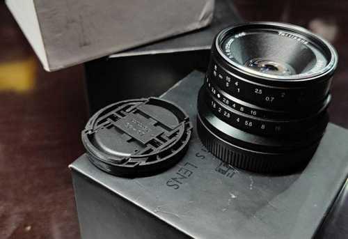 Объектив 7 artisans lens