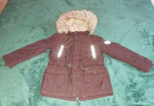 Зимняя куртка sela р. 122