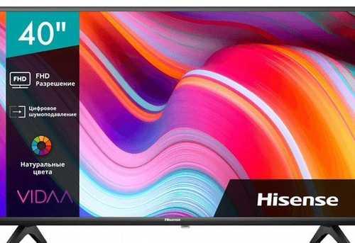 Телевизор hisense 40" 40A4K FHD SmartTV WiFi 2023
