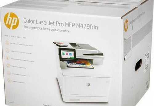 Мфу лазерное HP Color LaserJet Pro M479fdn w1a79a