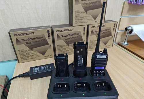 Зарядка Baofeng UV-82 на 6 раций