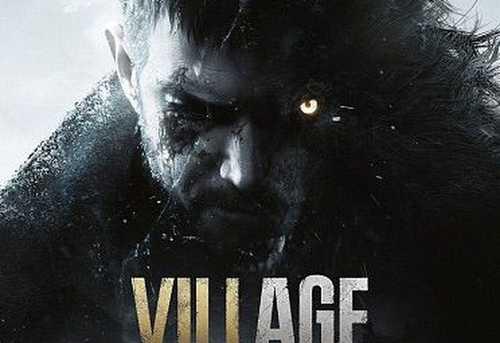 Resident evil 8 village, игра на ps 5, на диске