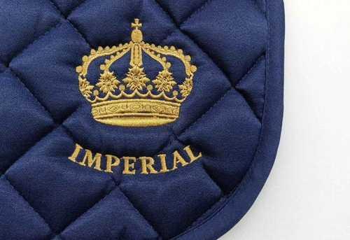 Синий вальтрап imperial синие бинты попона флис