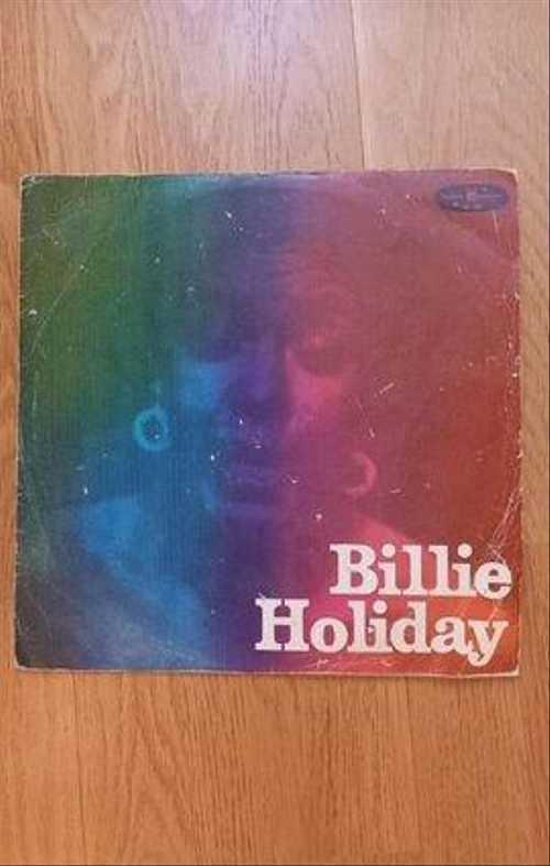 Грампластинка Billie Holiday