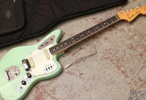 Fender American Original '60s Jaguar Surf Green