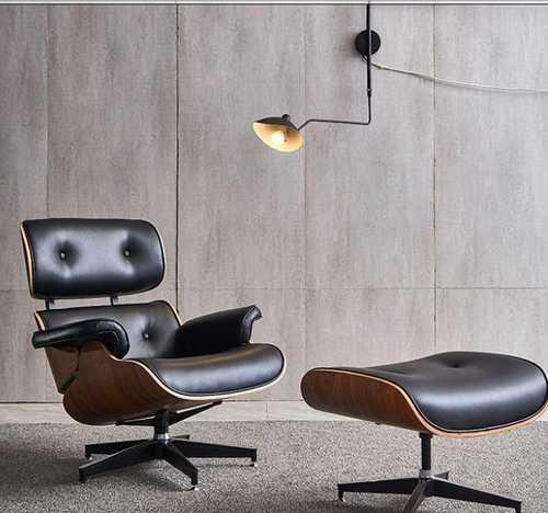 Дизайнерское кресло / копия Vitra Lounge Chair