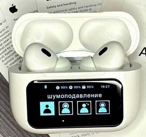 Airpods pro 2 с сенсорным экраном