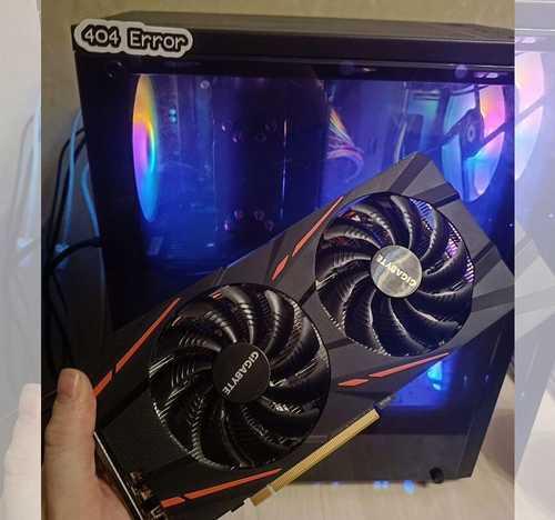 Видеокарта RX 570 gigabyte aorus / Скупка