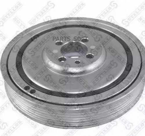 Шкив коленвала\ Alfa Romeo 145/146/156, Opel Astr