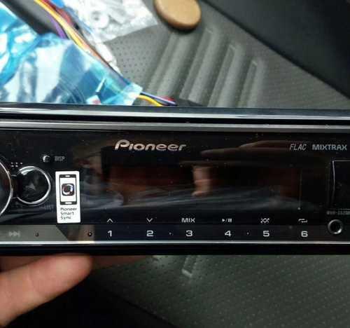 Магнитола pioneer 520 bt