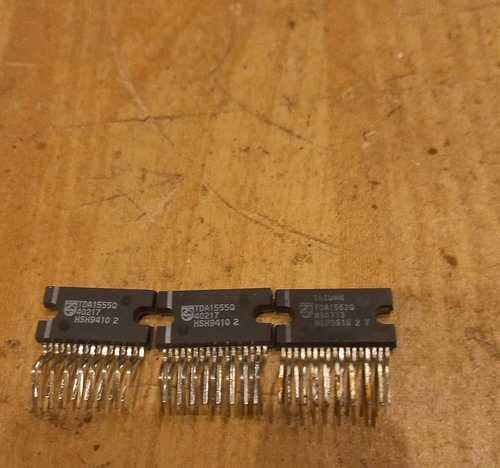 Микросхемы tda 1555q