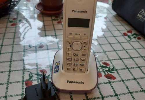Телефон Panasonik трубка радио