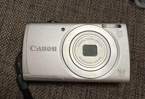 Фотоаппарат Canon powershot A2600
