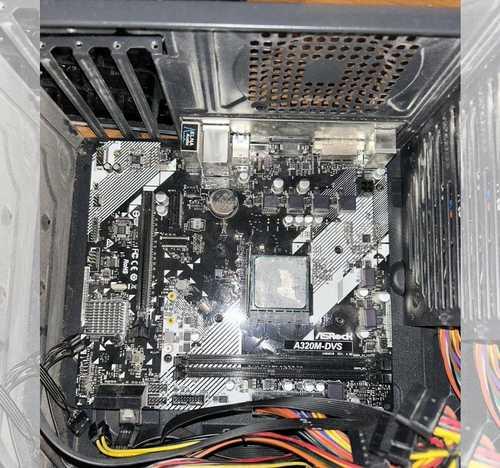 Asrock a320m dvs r4.0