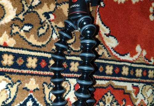 Штатив Joby Gorillapod 3K + голова Andoer