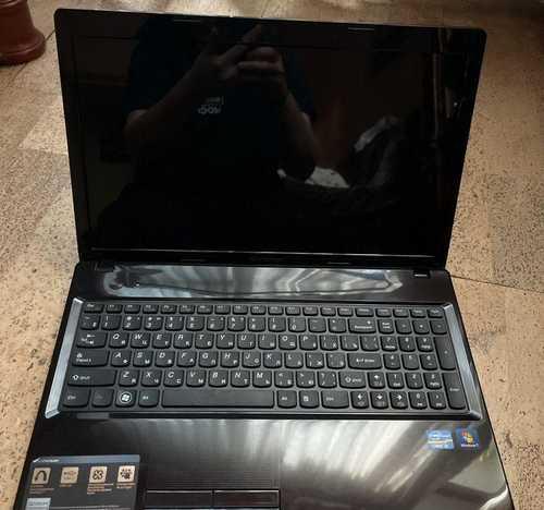 Ноутбук lenovo g580 20157