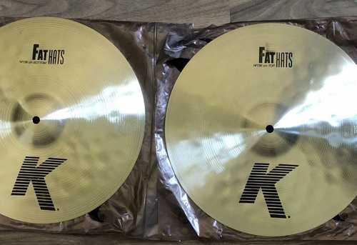 Хай-хэт Zildjian K Fat Hats 14"