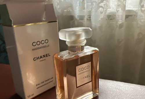 Chanel coco mademoiselle туалетная вода