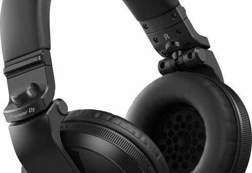 Беспроводные наушники Pioneer DJ HDJ-X5BT-K, black