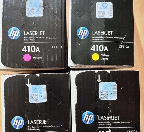 Картриджи HP CF410A CF411A CF412A CF413A