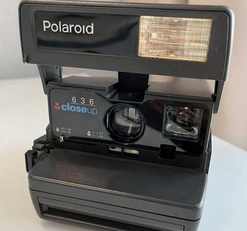 Плёночный фотоаппарат Polaroid