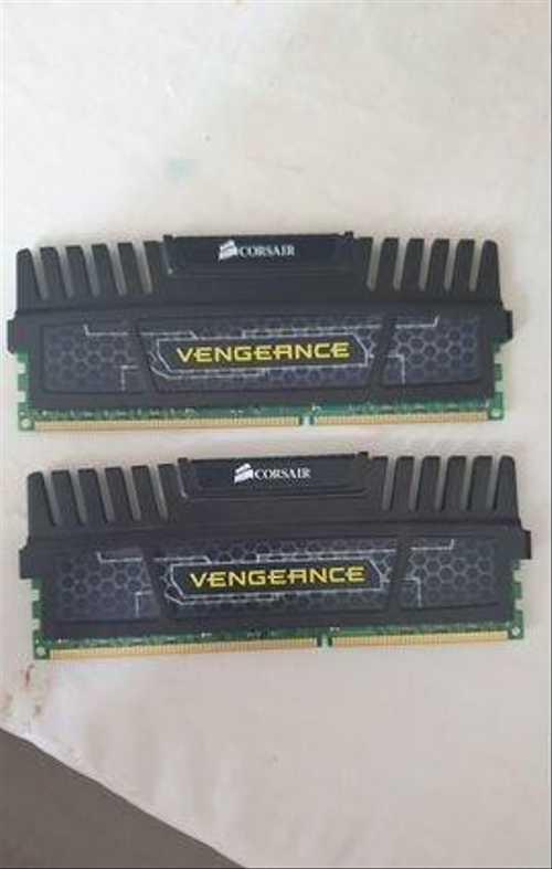 Ddr3 16gb (2*8) 1600 Corsair